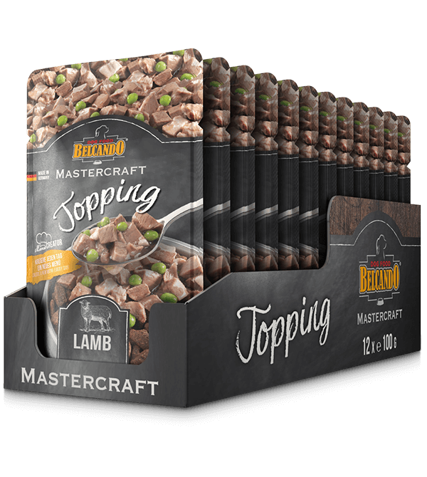 BELCANDO® MASTERCRAFT Topping Beef with carrots