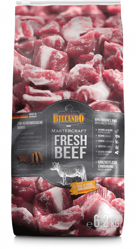 BELCANDO® MASTERCRAFT Fresh Beef - Size in kg: 6.2 kg